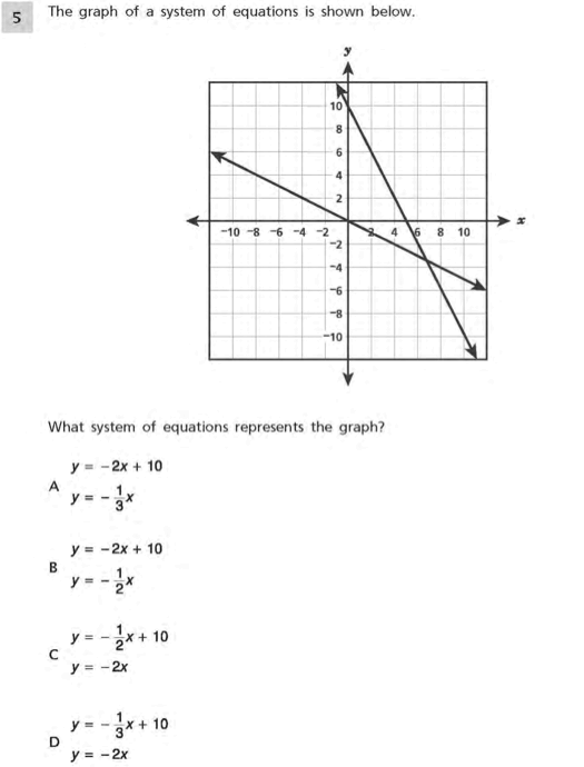 Can You Answer Another Round Of These 8th Grade Math Questions 